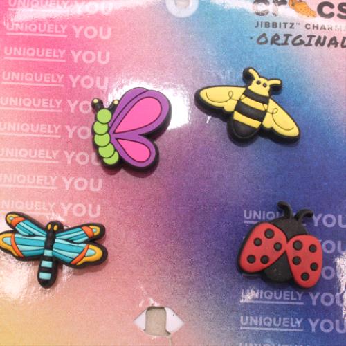 Multi Crocs Jibbitz Cutesy Bug 5 Pack Shoe Accessories | schuh