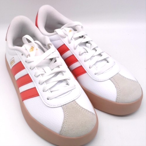 Womens White Multi adidas VL Court 3.0 Trainers | schuh