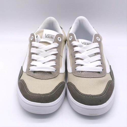 Mens White Multi Vans Cruze Too Comfy Cush Trainers | schuh