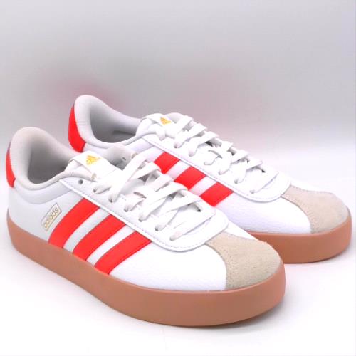 Womens White Multi adidas VL Court 3.0 Trainers | schuh