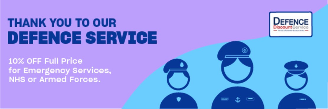 Defence Discount Service | Forces Discount Card | schuh