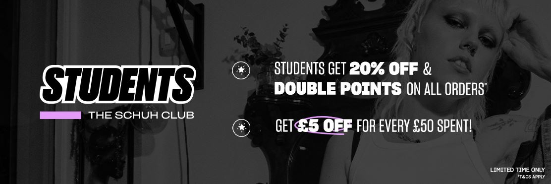 schuh Student Discount & Discount Code | schuh