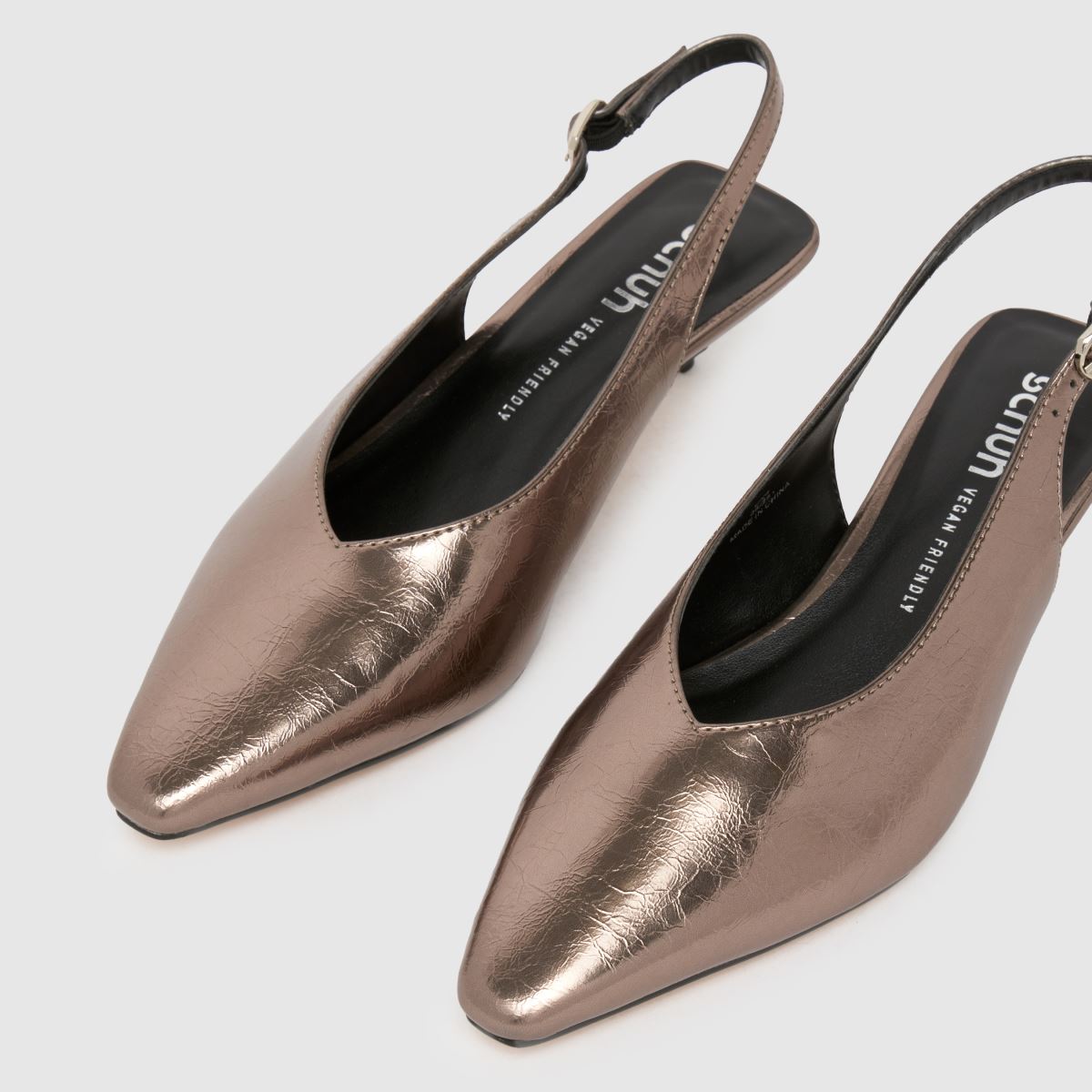 Womens Pewter schuh Soraya Court High Heels | schuh