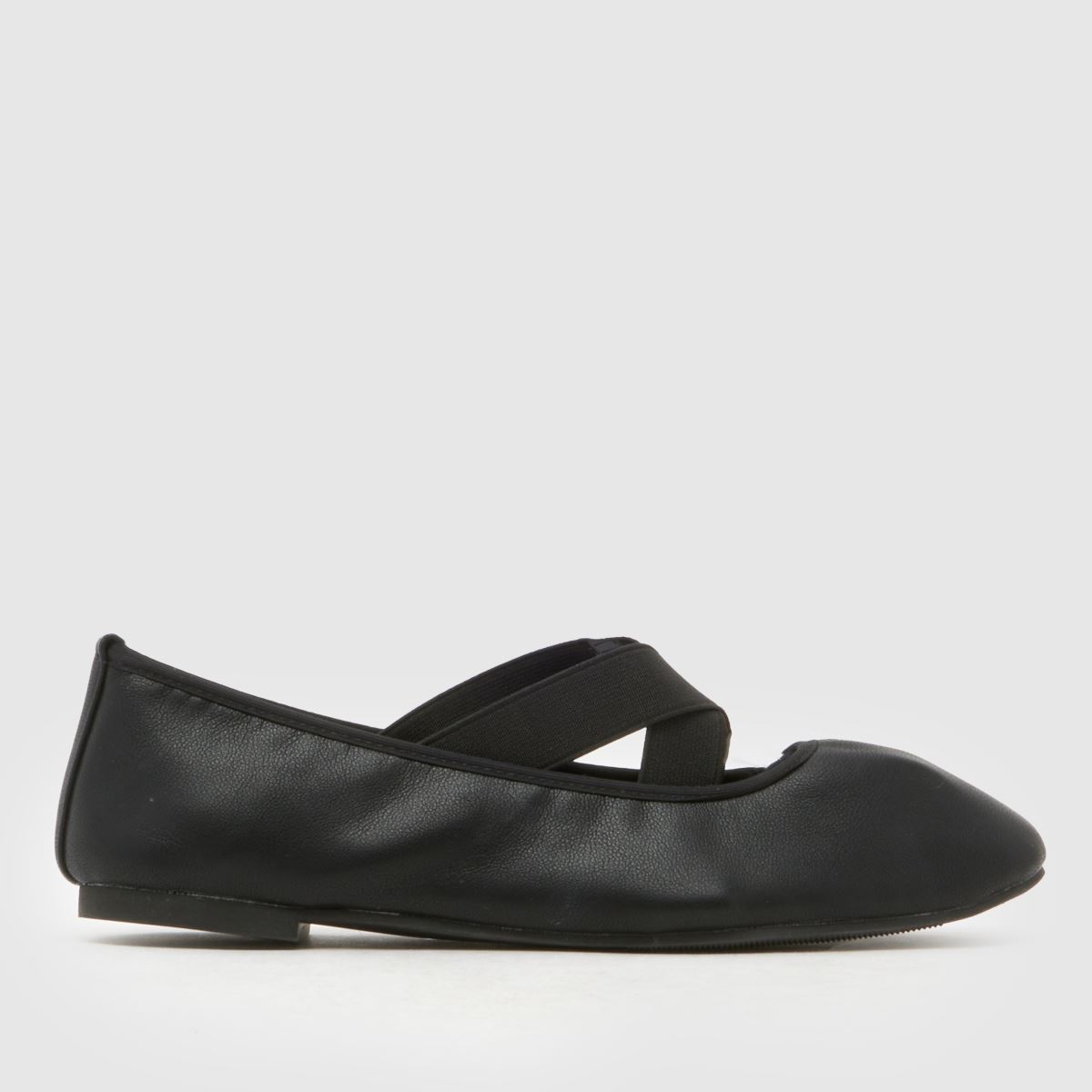 Damen Schwarz schuh Linx Strap Ballerina Flats | schuh