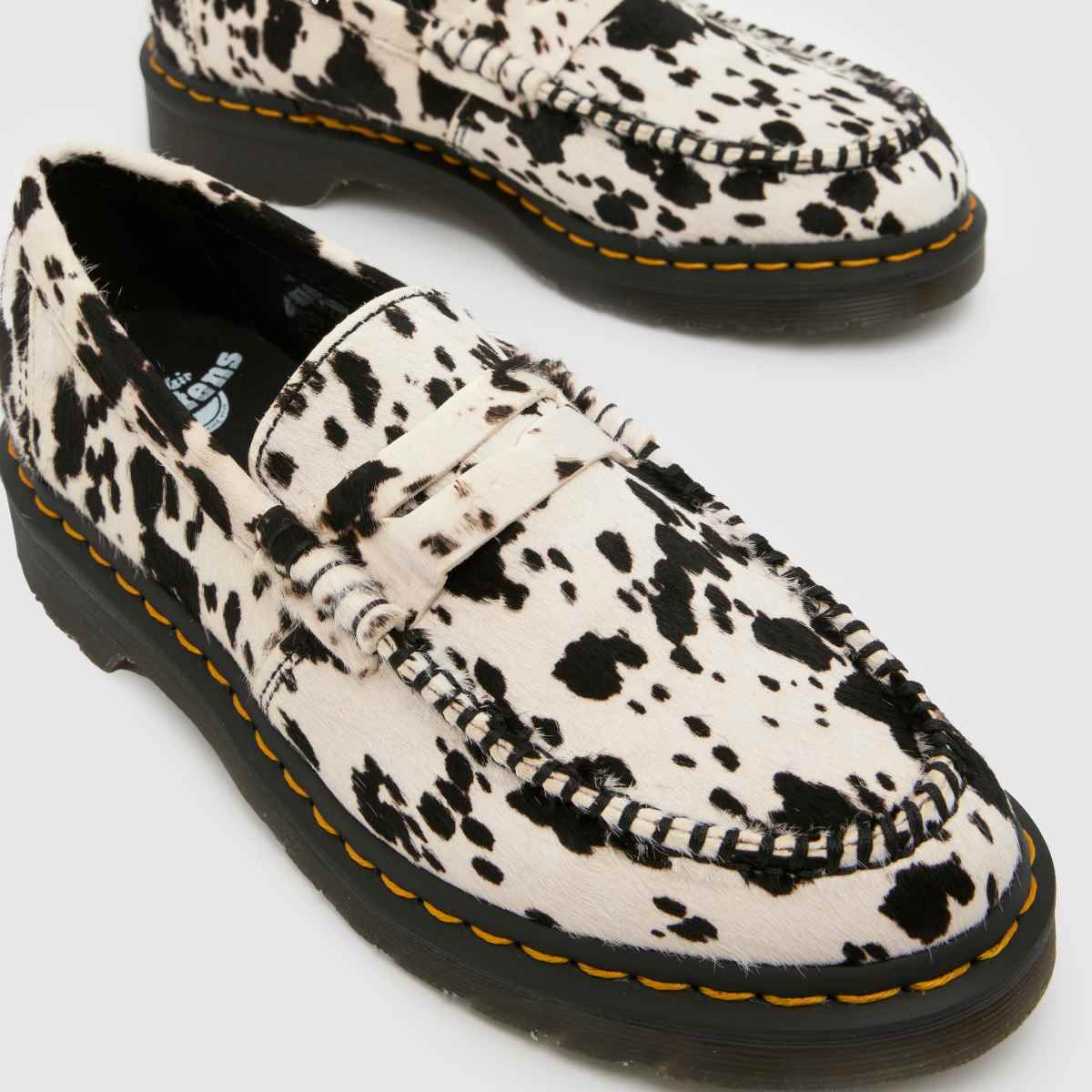 Womens Print Dr Martens Penton Loafer Flat Shoes | schuh