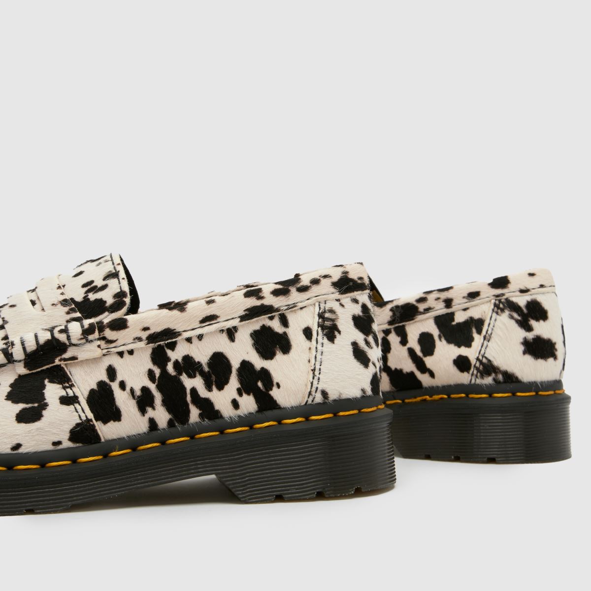 Womens Print Dr Martens Penton Loafer Flat Shoes | schuh