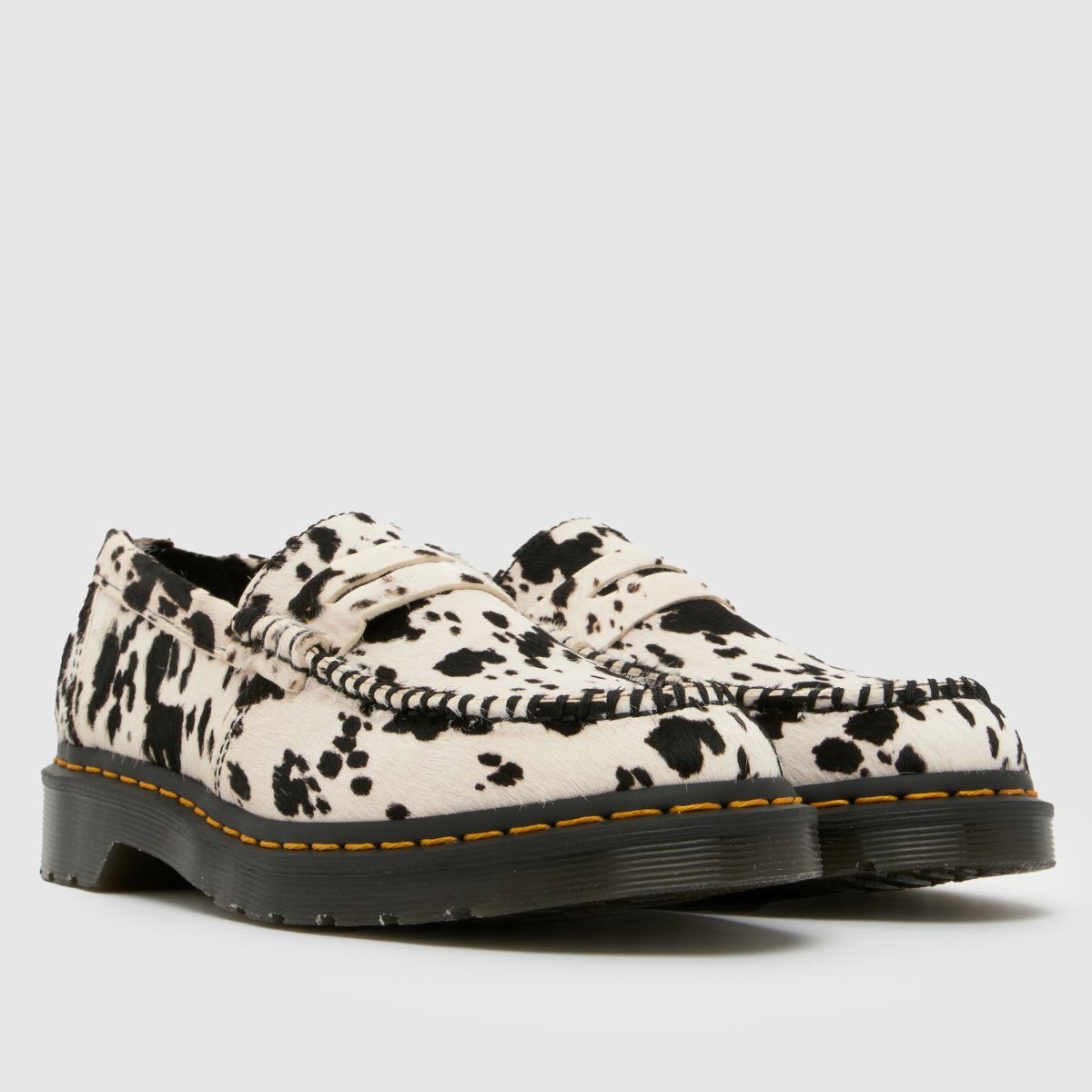 Womens Print Dr Martens Penton Loafer Flat Shoes | schuh