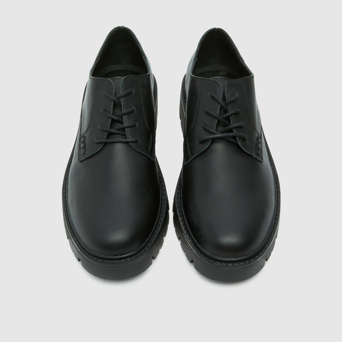 Womens Black schuh Loyce Formal Flat Shoes | schuh