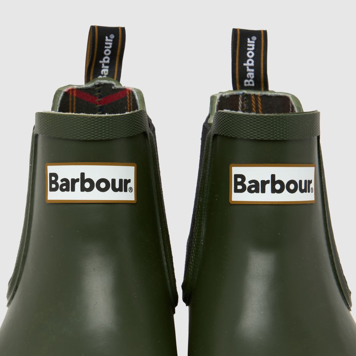 Damen Grün Barbour Halton Wellington Boots | schuh