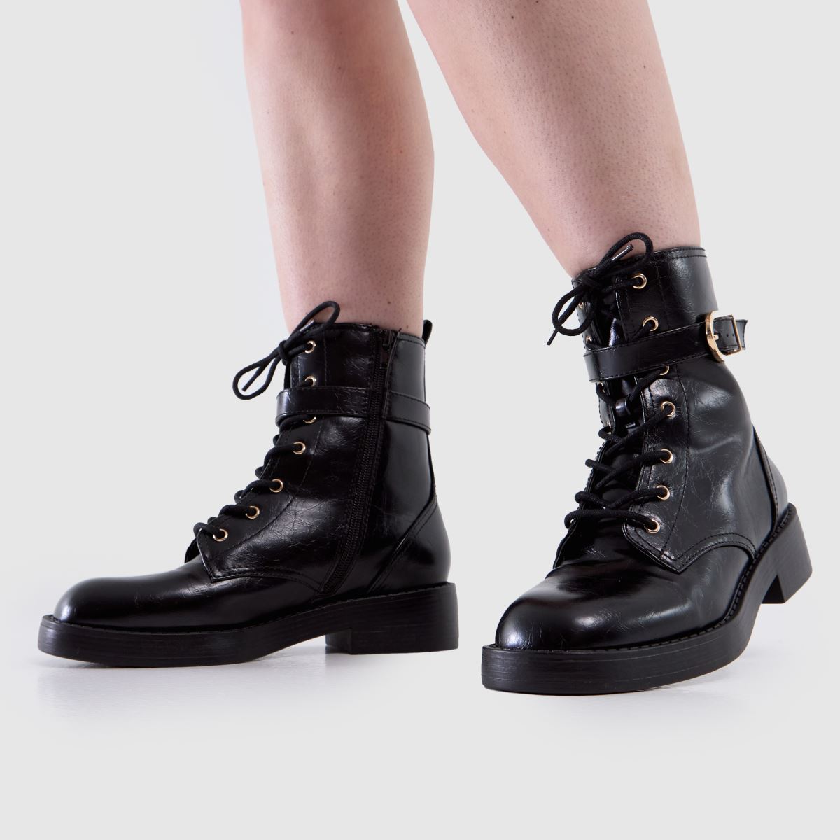 Womens Black schuh Ada Classic Boots | schuh