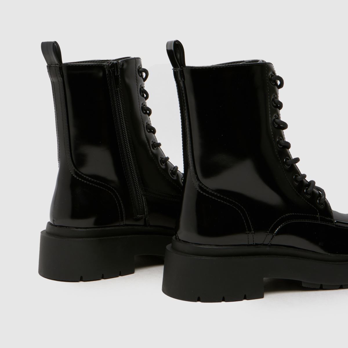 Womens Black schuh Angie Work Boots | schuh
