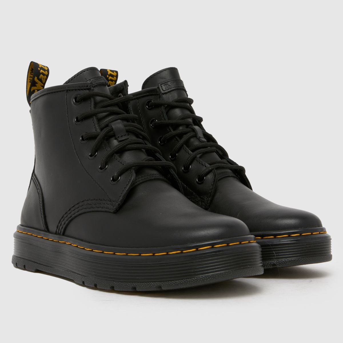Womens Black Dr Martens Brookline Chukka Boots | schuh