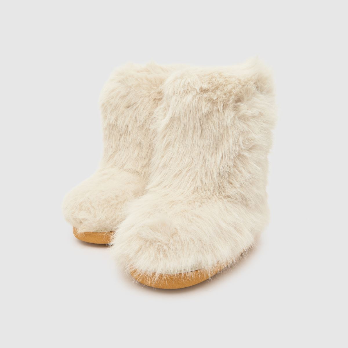 Womens Natural Azalea Wang Dipa Fur Boots | schuh