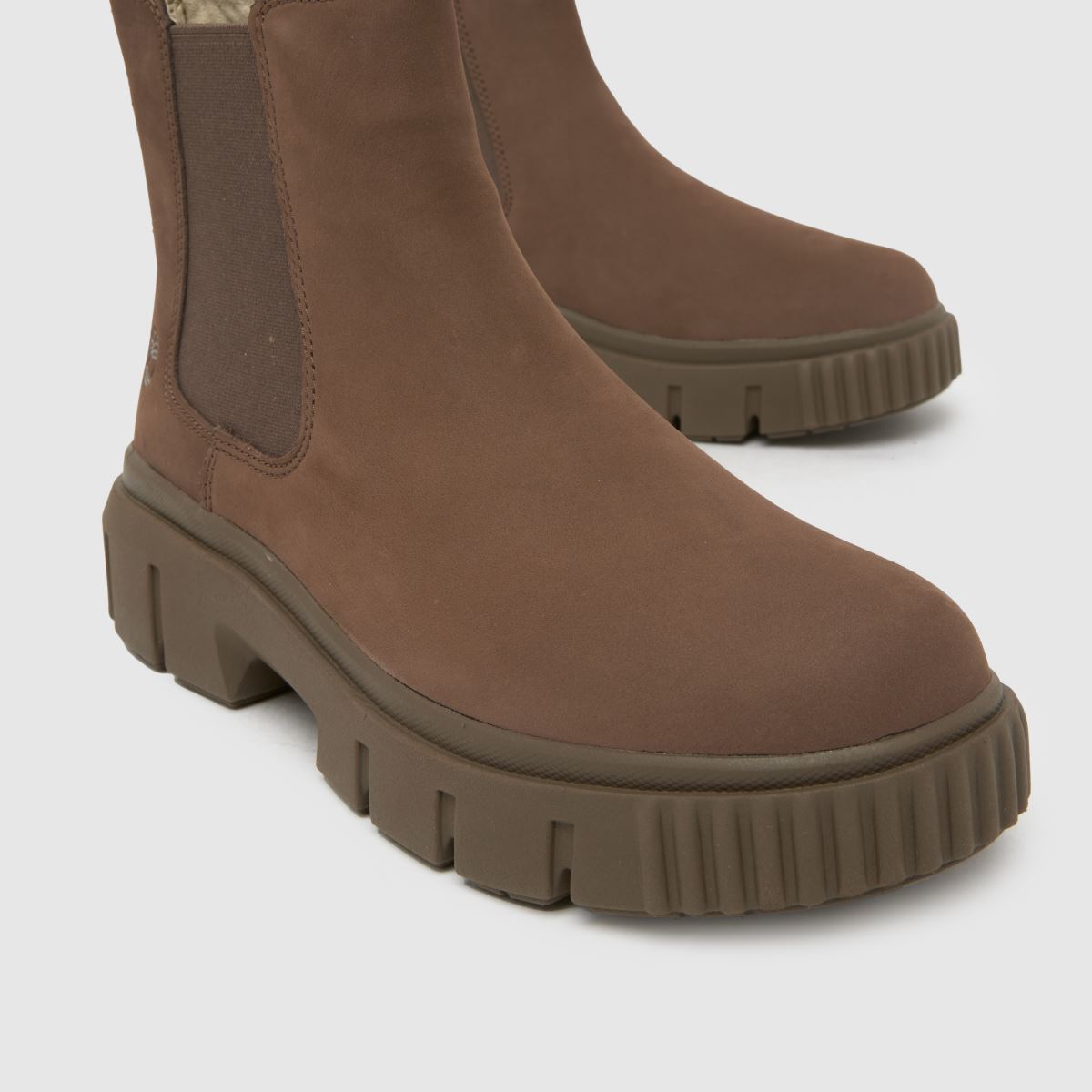 Womens Taupe Timberland Greyfield Chelsea Boots | schuh