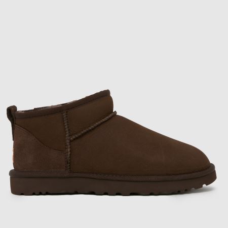 Womens Dusted Cocoa UGG Classic Ultra Mini II Boots | schuh