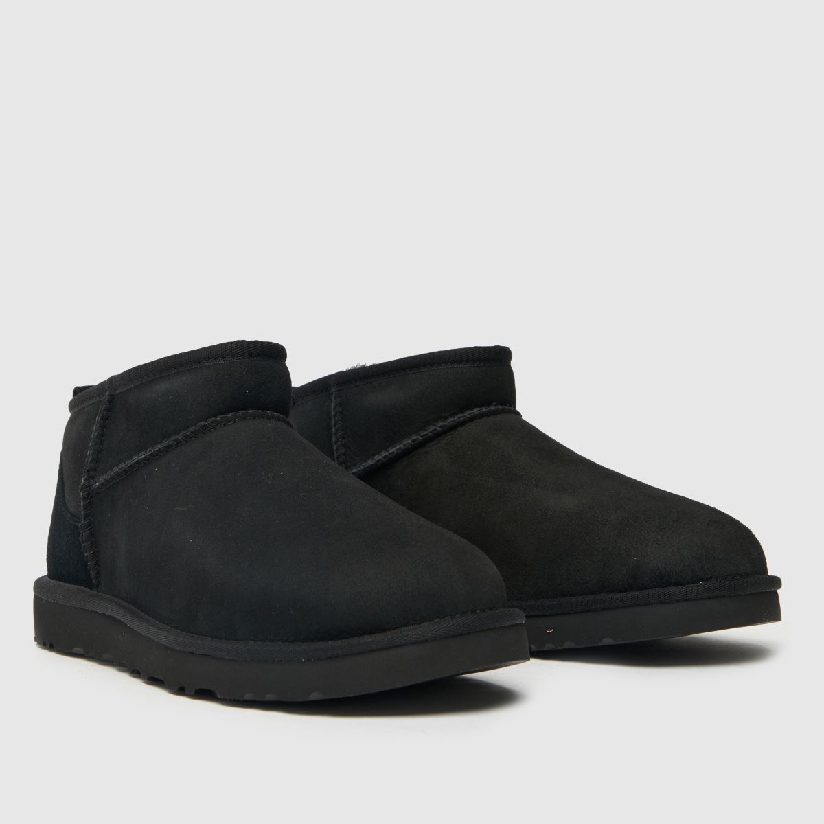 Womens Black UGG Classic Ultra Mini II Boots | schuh