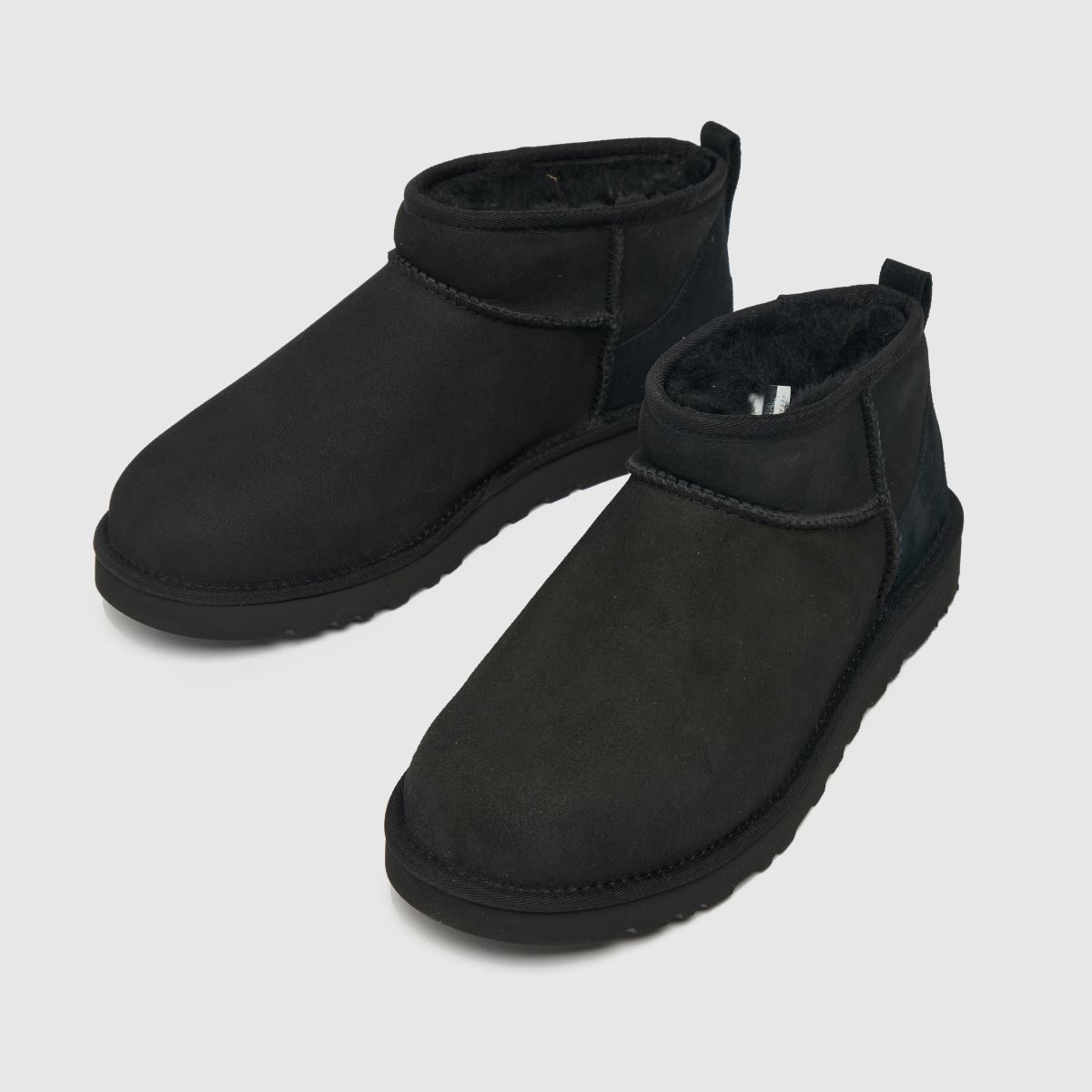 Womens Black UGG Classic Ultra Mini II Boots | schuh