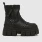 Womens Black Buffalo London Gospher Hike Lo Trainers | schuh