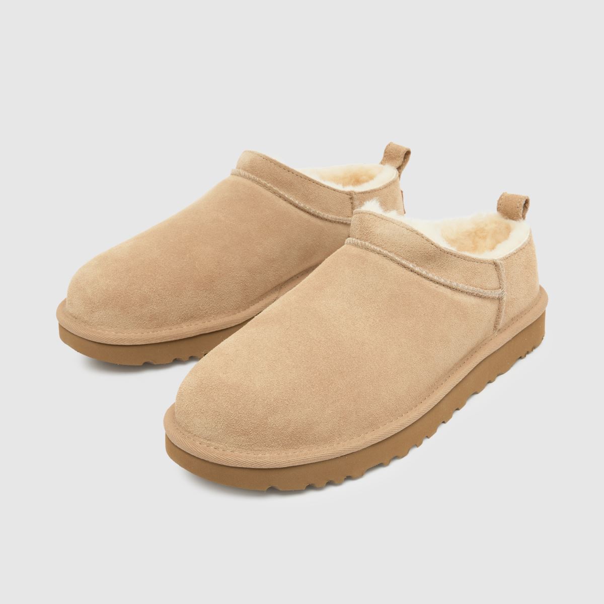 Womens Sand UGG Classic Micro Boots | schuh