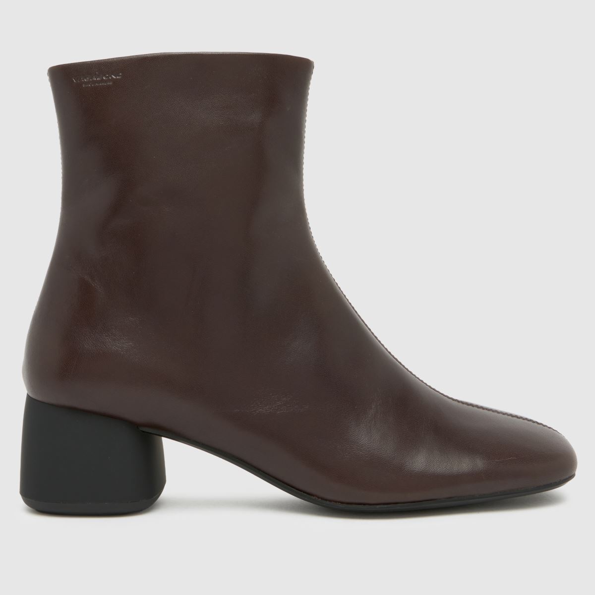 Womens Dark Brown Vagabond Shoemakers Livia Boots | schuh