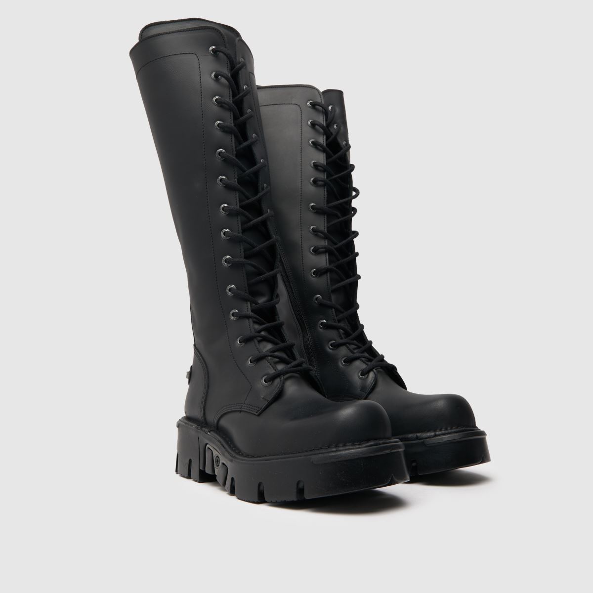 Womens Black NEW ROCK High Boot Boots | schuh