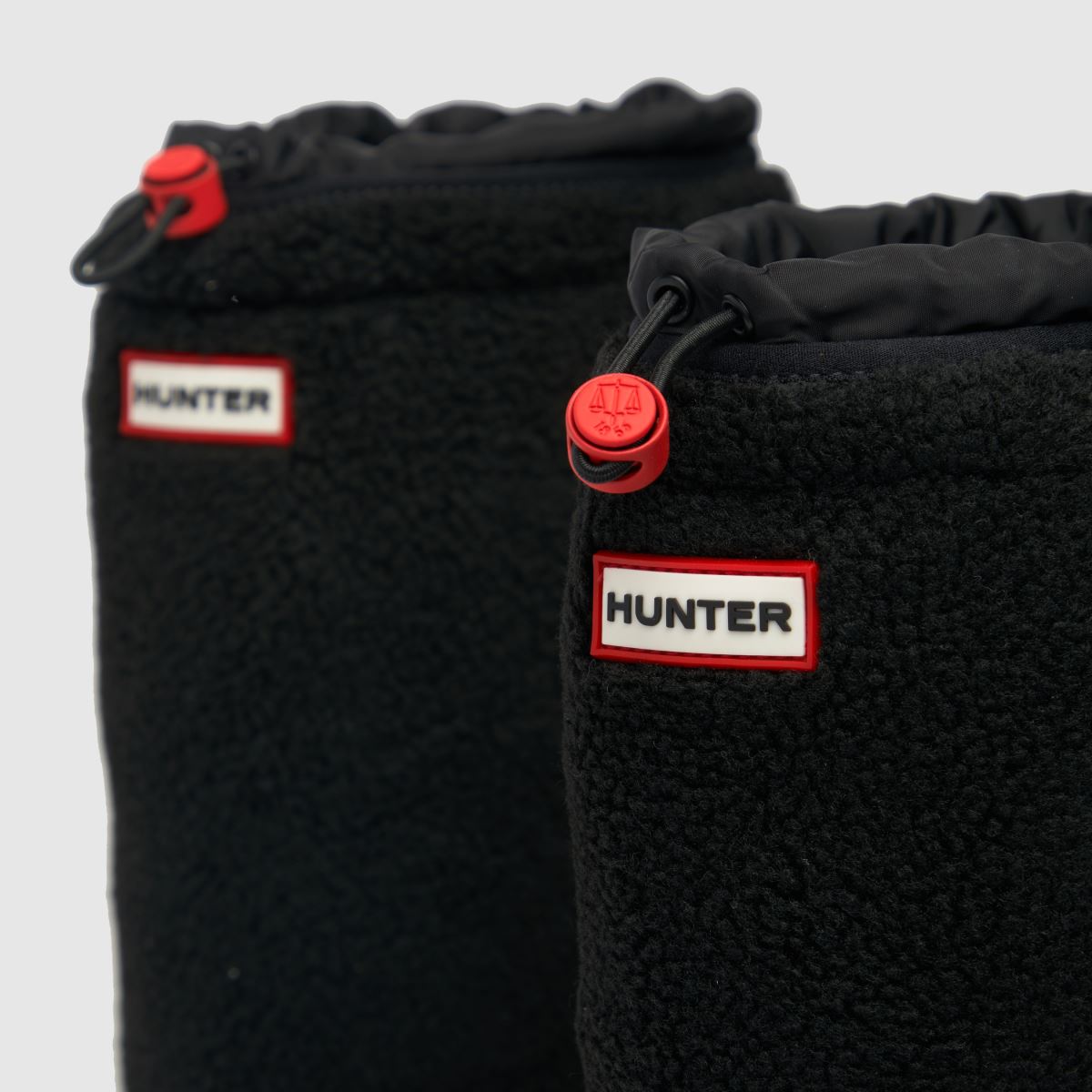 Womens Black HUNTER BOOTS Wanderer Tall Boots | schuh