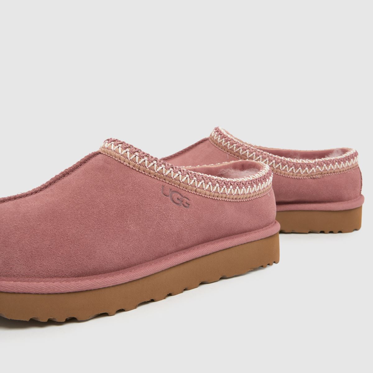 Womens Pink Dawn UGG Tasman II Slippers | schuh