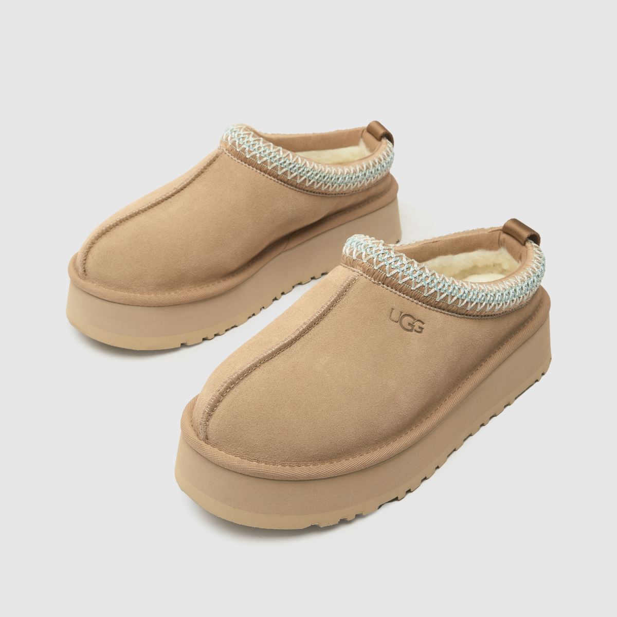Womens Sand UGG Tazz II Slippers | schuh