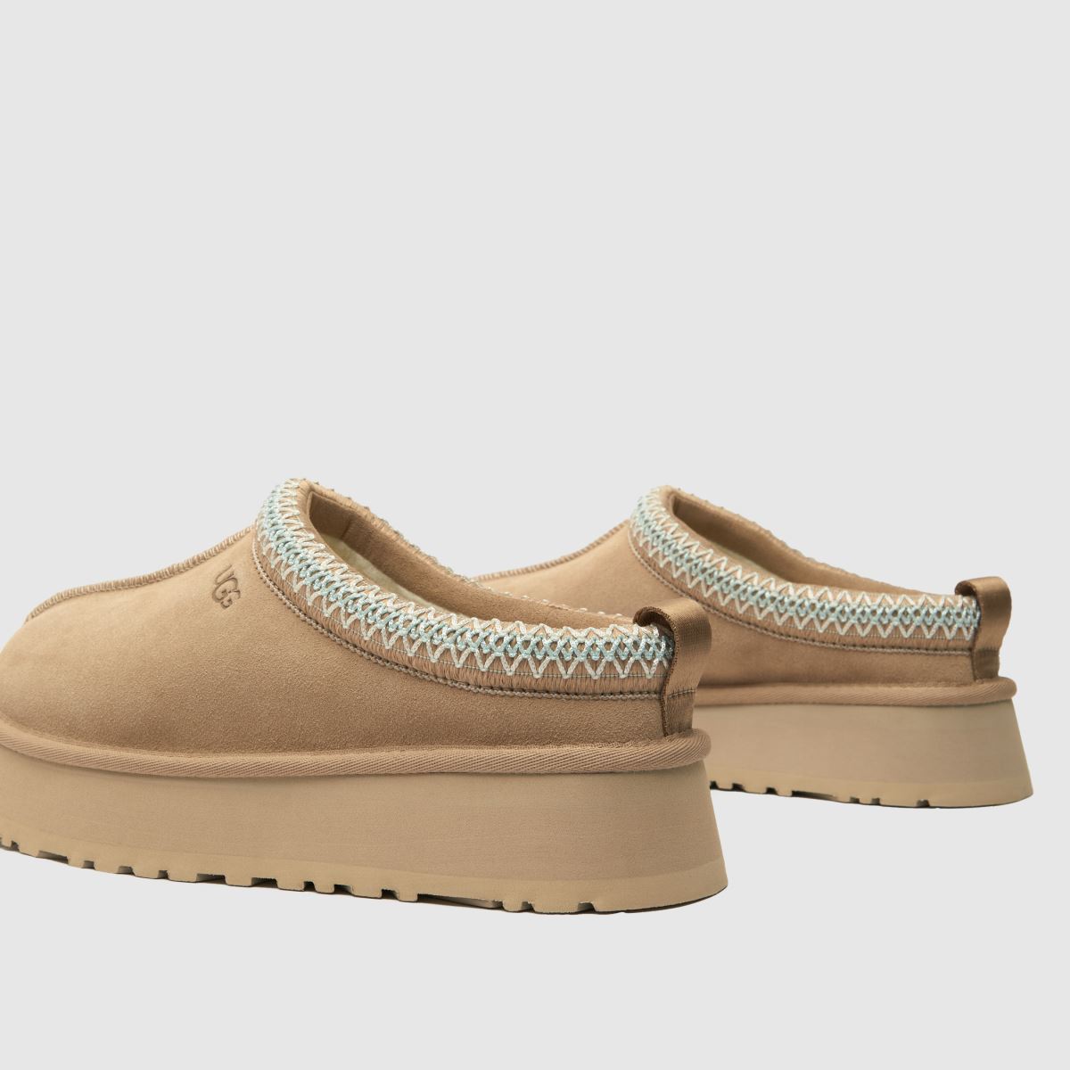 Womens Sand UGG Tazz II Slippers | schuh