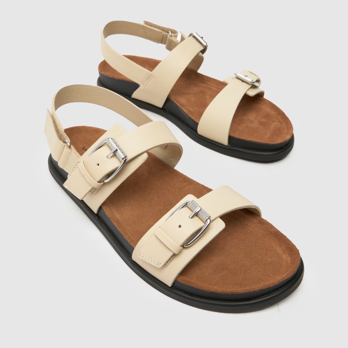 Womens Beige Vagabond Shoemakers Effie Strap Sandals | schuh