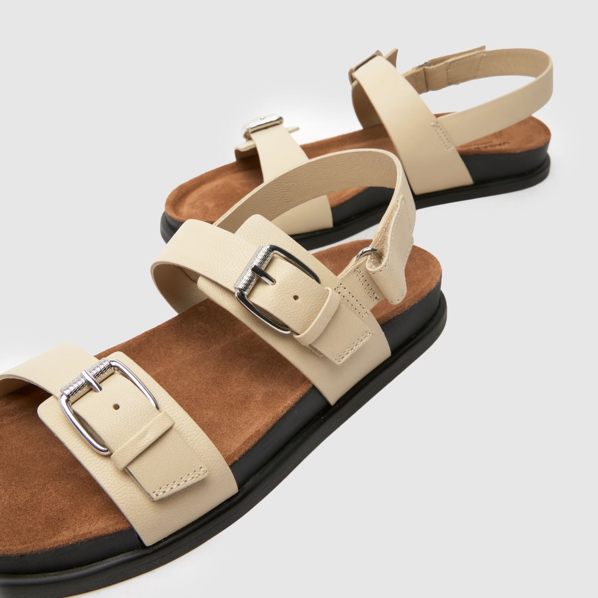 Womens Beige Vagabond Shoemakers Effie Strap Sandals | schuh