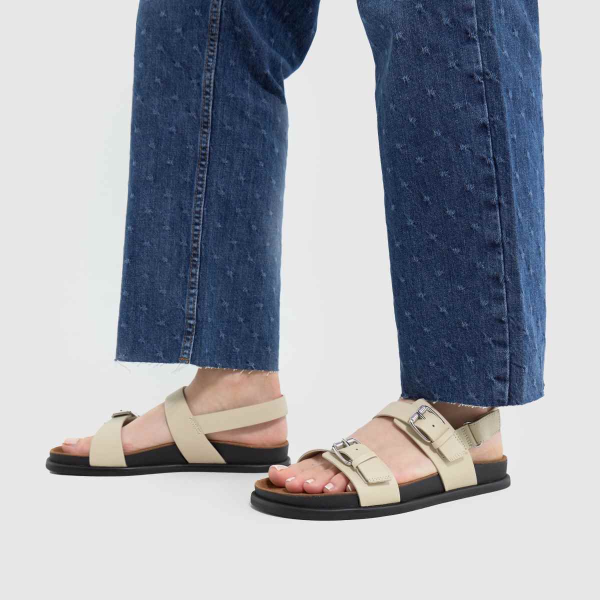 Womens Beige Vagabond Shoemakers Effie Strap Sandals | schuh