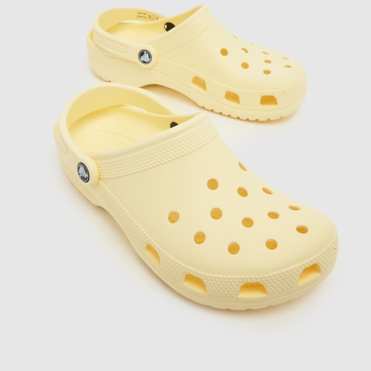 Womens Yellow Crocs Classic Clog Sandals | schuh