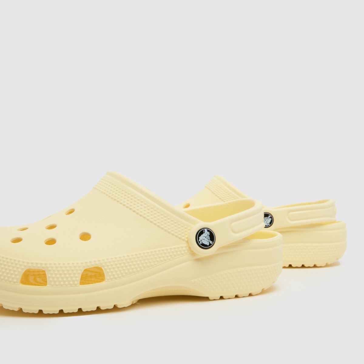 Womens Yellow Crocs Classic Clog Sandals | schuh