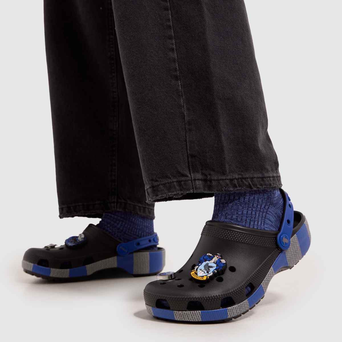 Womens Multi Crocs Ravenclaw Classic Clog Sandals | schuh