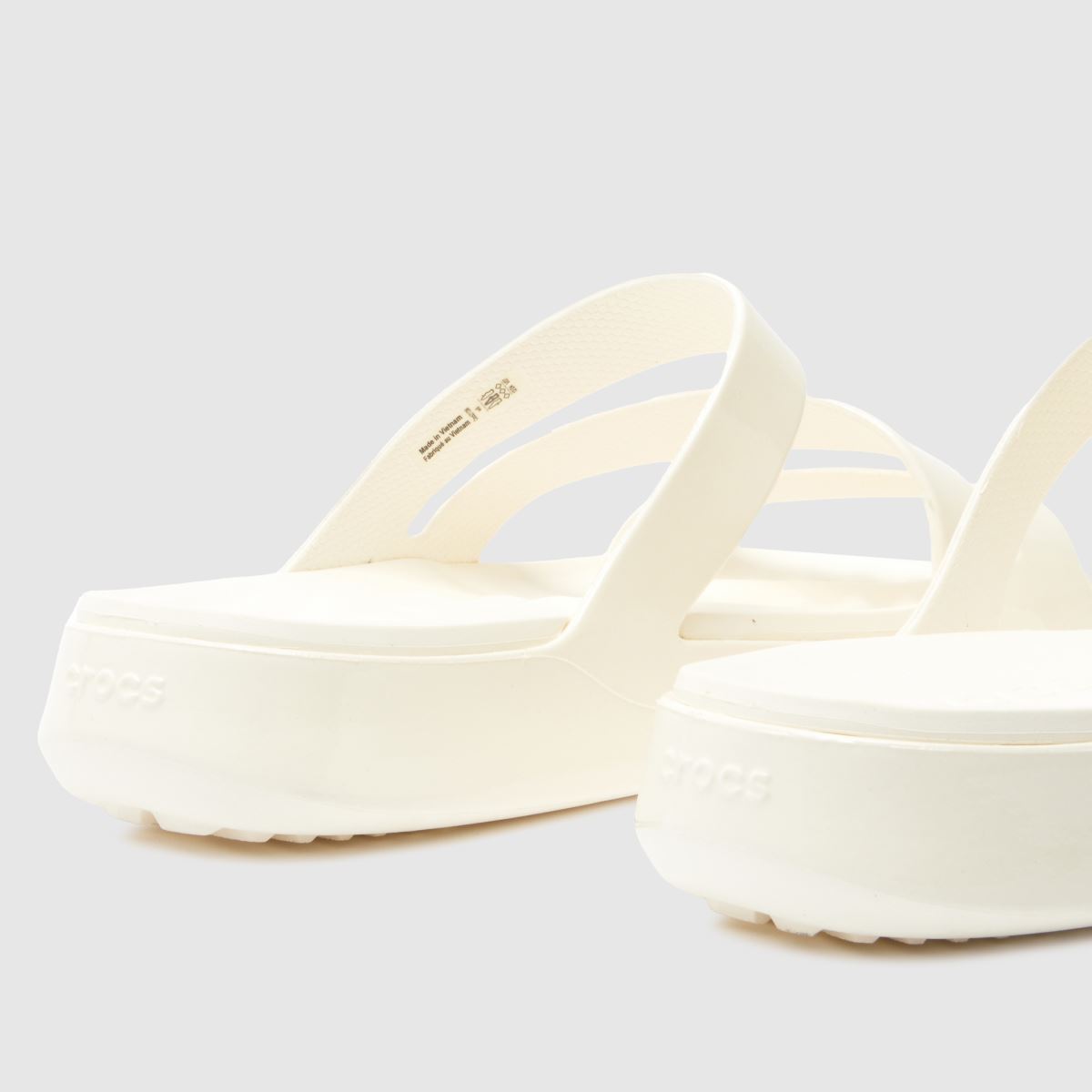 Womens Off-White Crocs Getaway Strappy Sandals | schuh