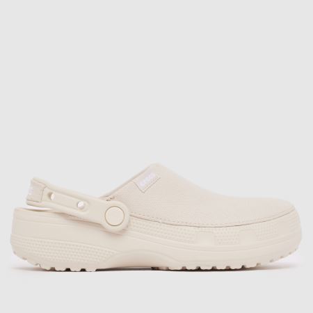 Womens Off-White Crocs Classic Crafted Clog Sandals | schuh