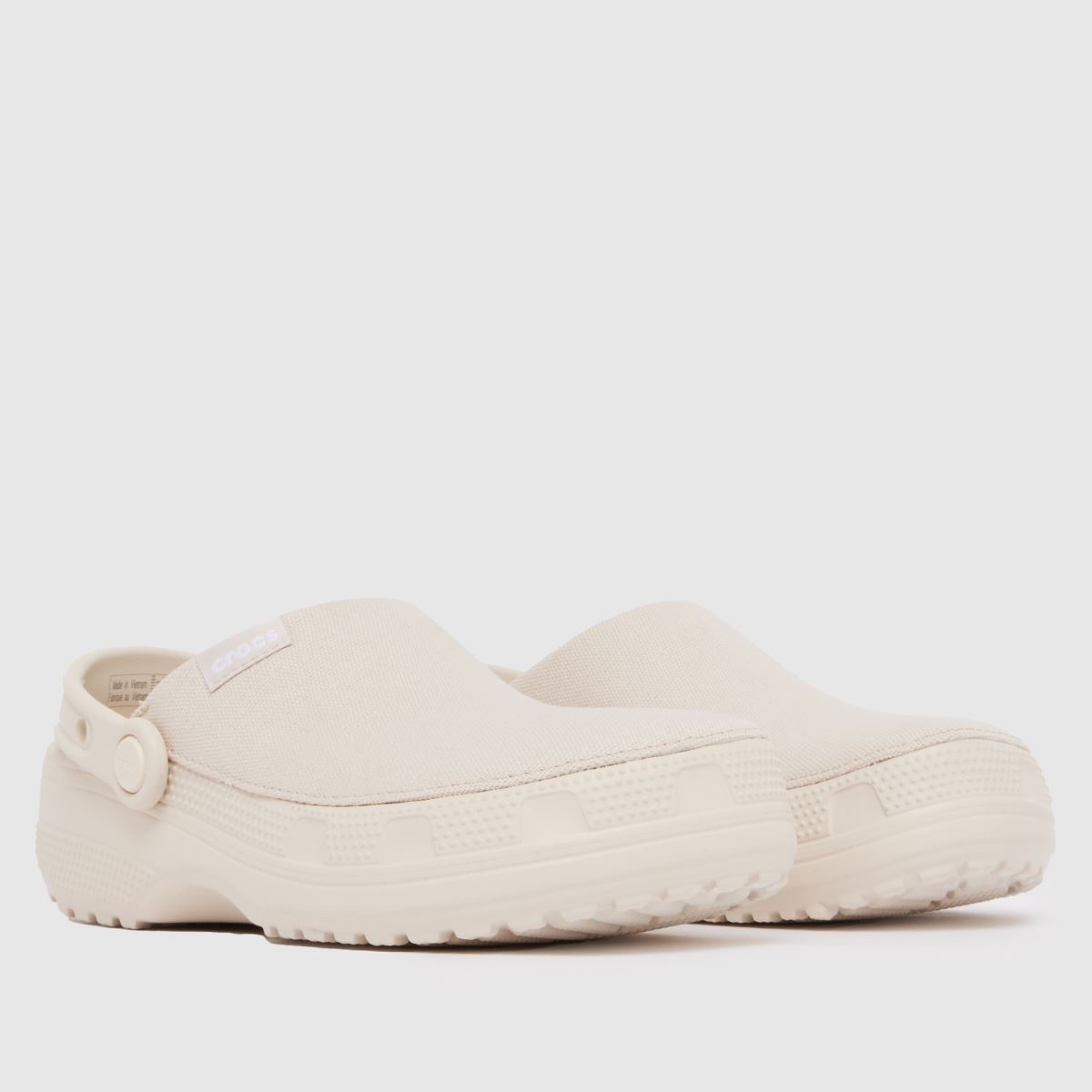 Womens Off-White Crocs Classic Crafted Clog Sandals | schuh