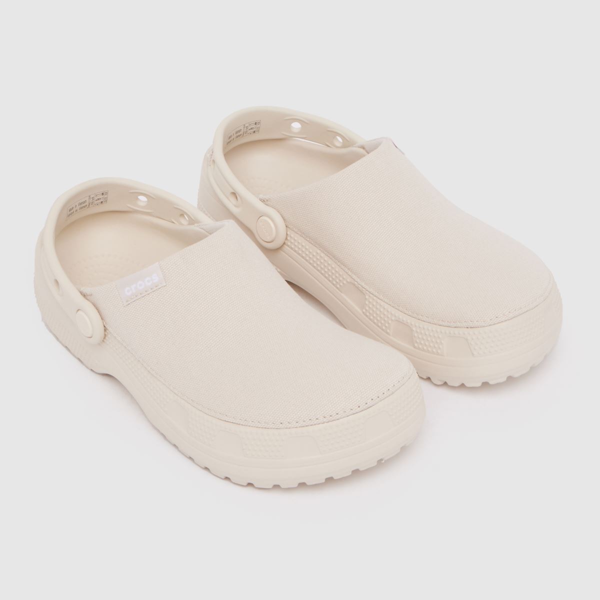 Womens Off-White Crocs Classic Crafted Clog Sandals | schuh