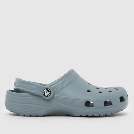 Womens Grey Crocs Classic Clog Sandals | schuh