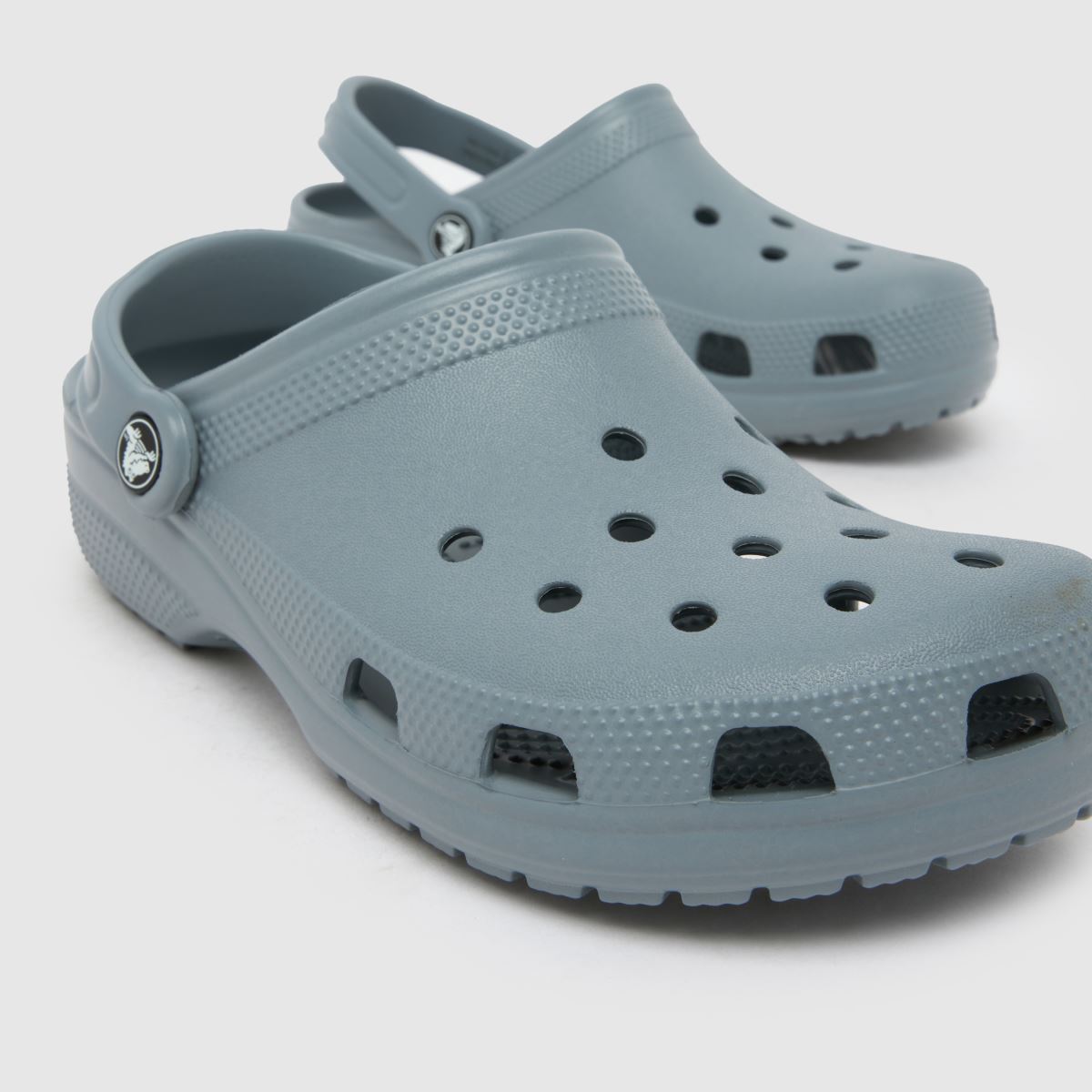 Womens Grey Crocs Classic Clog Sandals | schuh