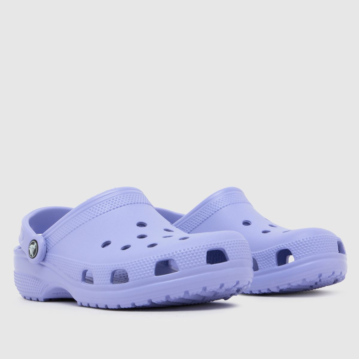 Womens Lilac Crocs Classic Clog Sandals | schuh