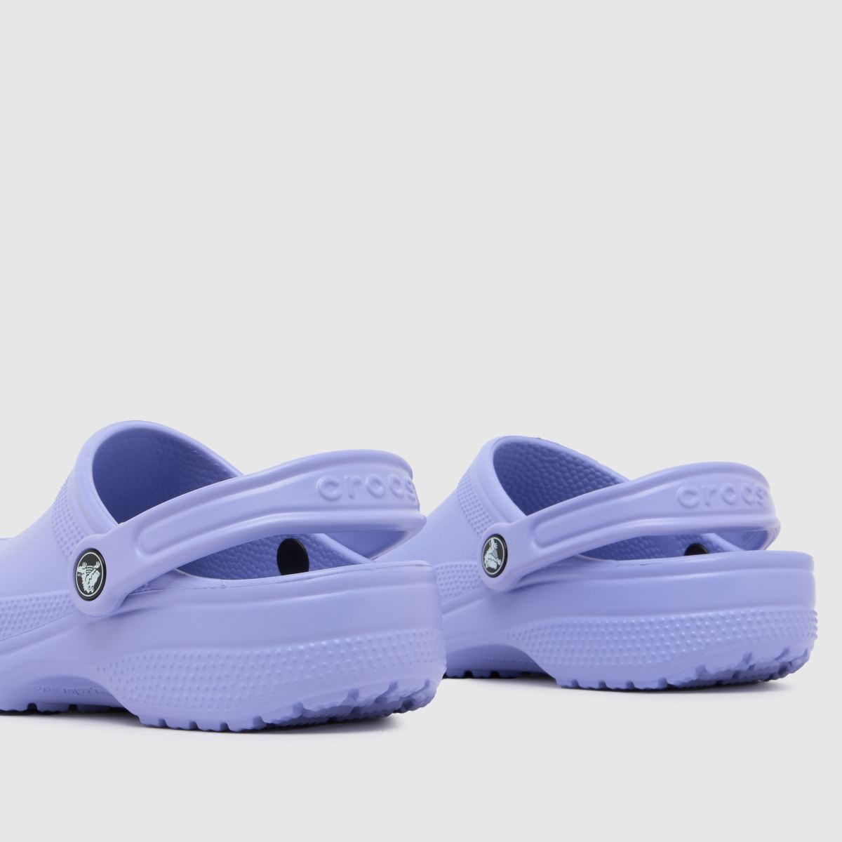 Womens Lilac Crocs Classic Clog Sandals | schuh