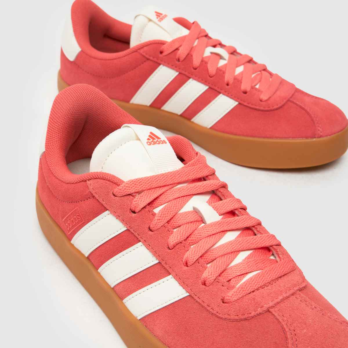 Womens Red adidas VL Court 3.0 Trainers | schuh