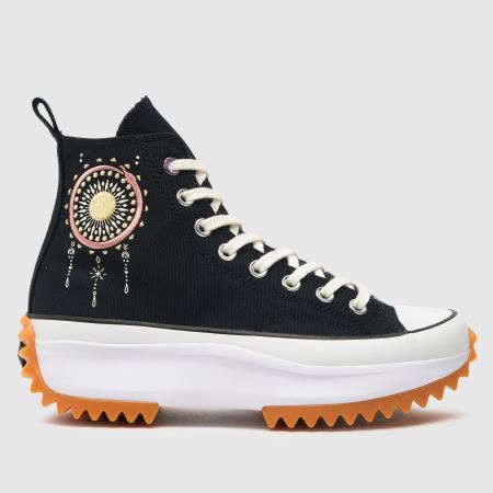 Womens Multi Converse Run Star Hike Hi Boho Trainers | schuh