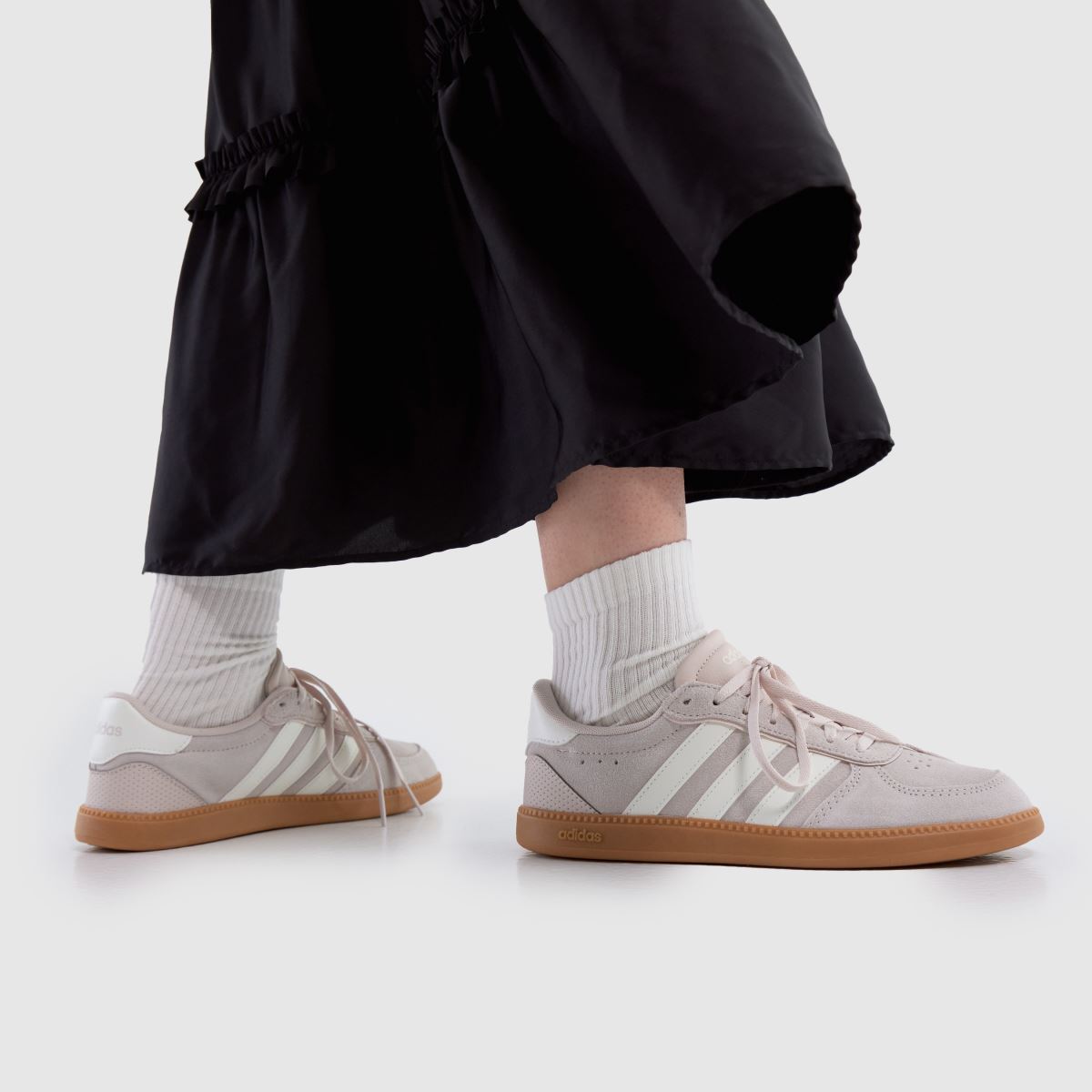 Womens Pale Pink adidas Breaknet Sleek Trainers | schuh