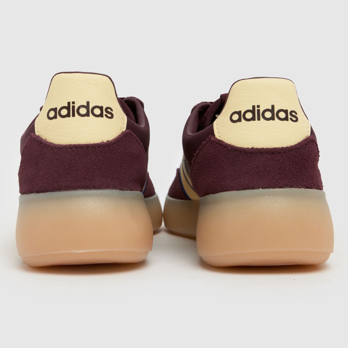 Womens Burgundy adidas Barreda Decode Trainers | schuh