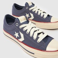 Womens Blue Converse Star Player 76 Trainers | schuh