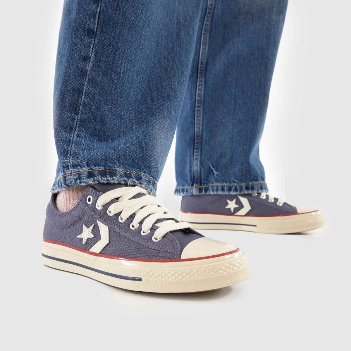 Womens Blue Converse Star Player 76 Trainers | schuh