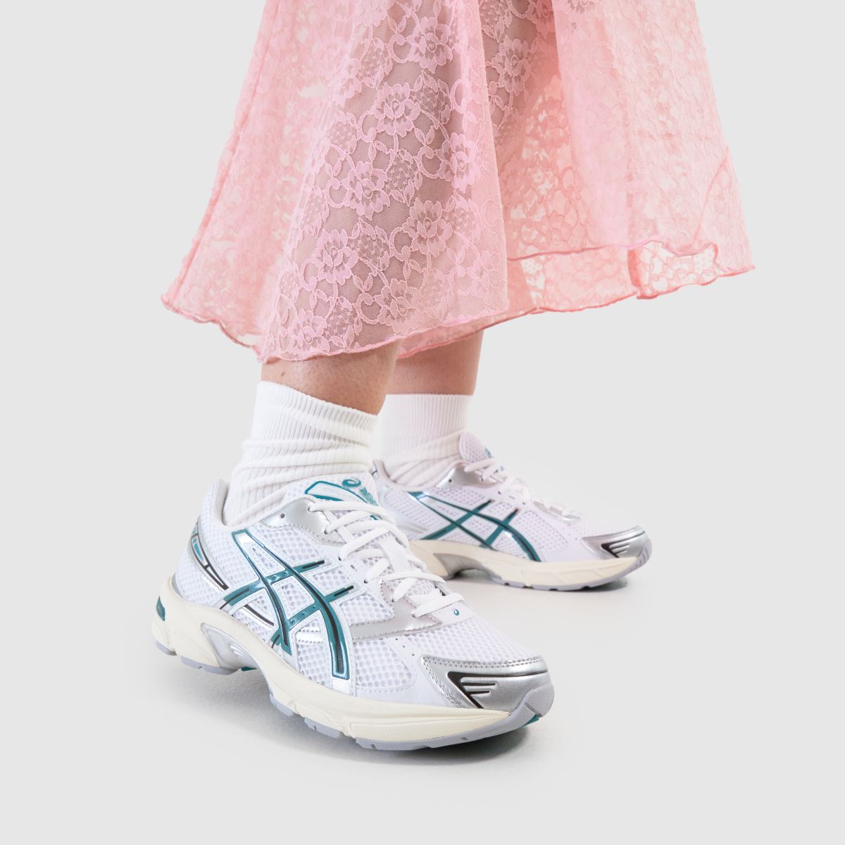 Womens Turquoise ASICS GEL-1130 Trainers | schuh